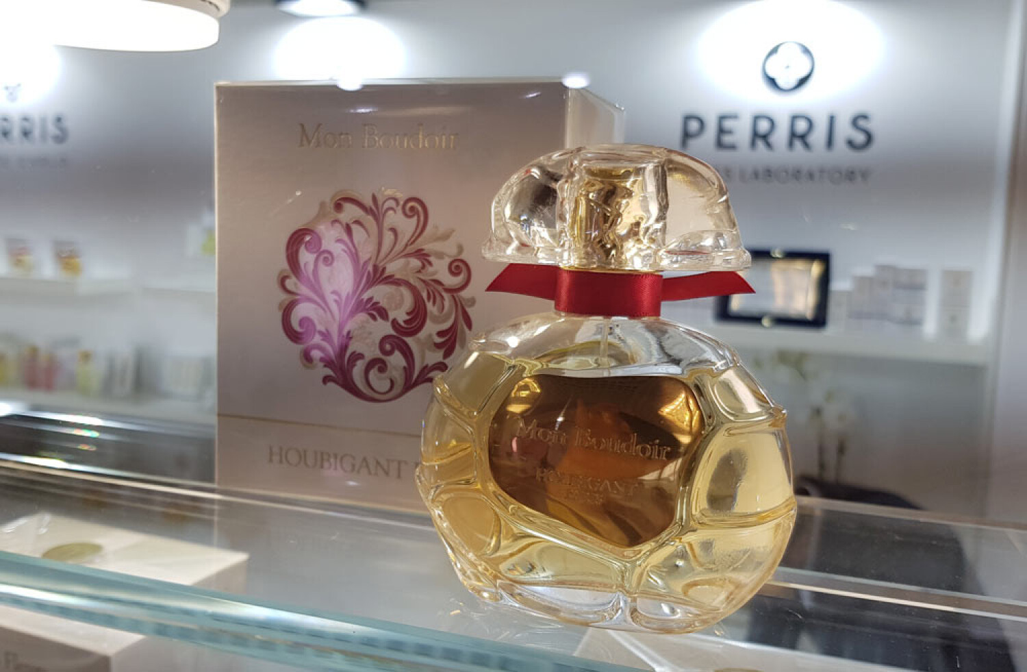 Mon Boudoir Houbigant perfume - a fragrance for women 2019