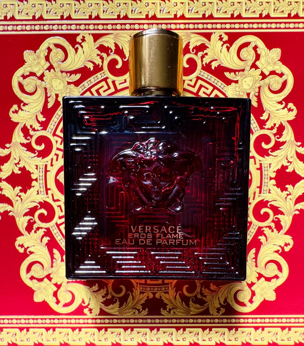 Eros Flame Versace cologne - a fragrance for men 2018