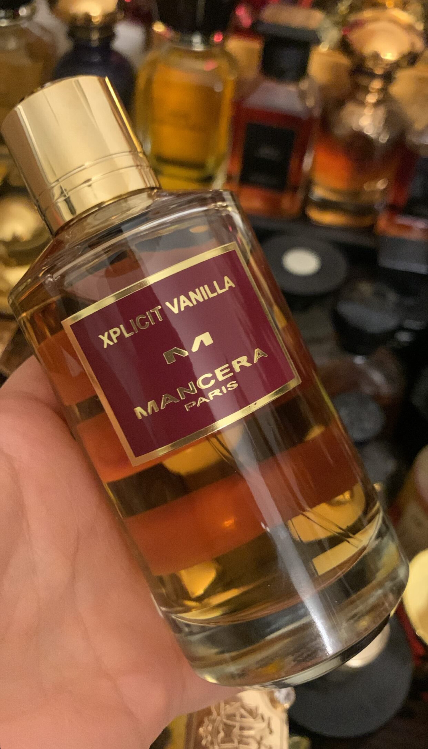 Xplicit Vanilla Mancera perfume - a new fragrance for women and men 2025