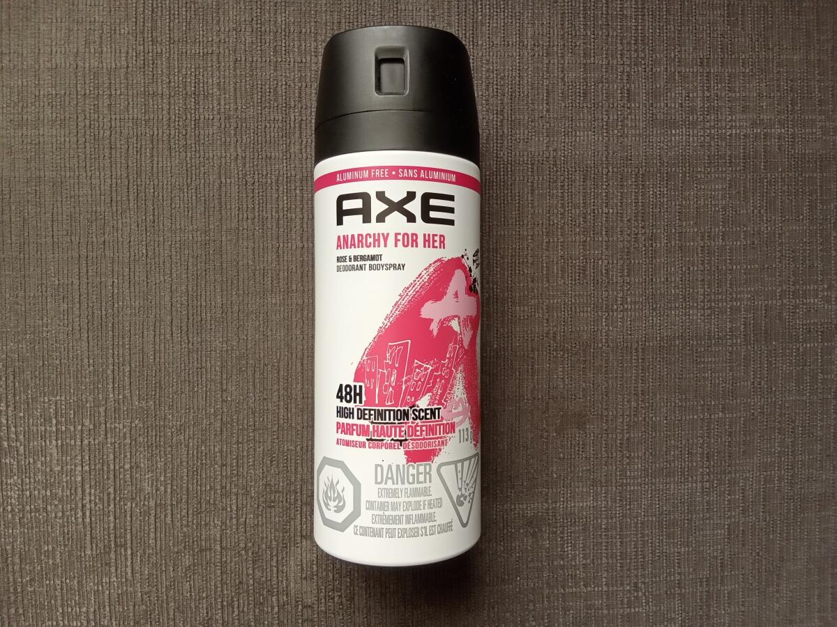 Anarchy For Her AXE perfume - a fragrance for women 2012