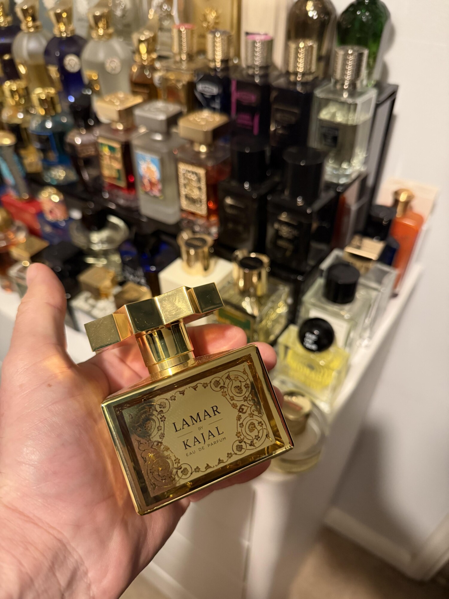 Lamar Kajal perfume - a fragrance for women and men 2020
