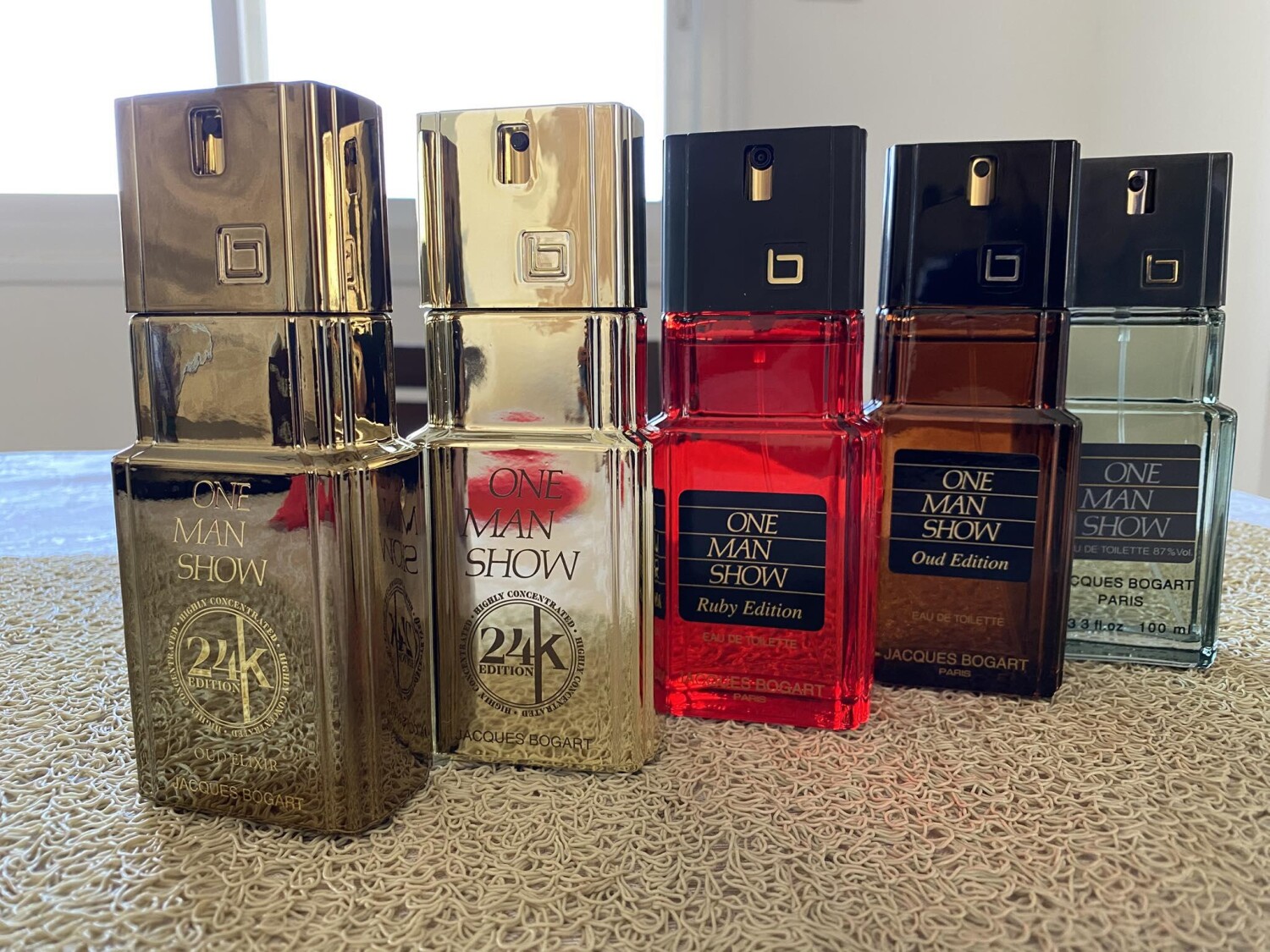 One Man Show Jacques Bogart cologne - a fragrance for men 1980