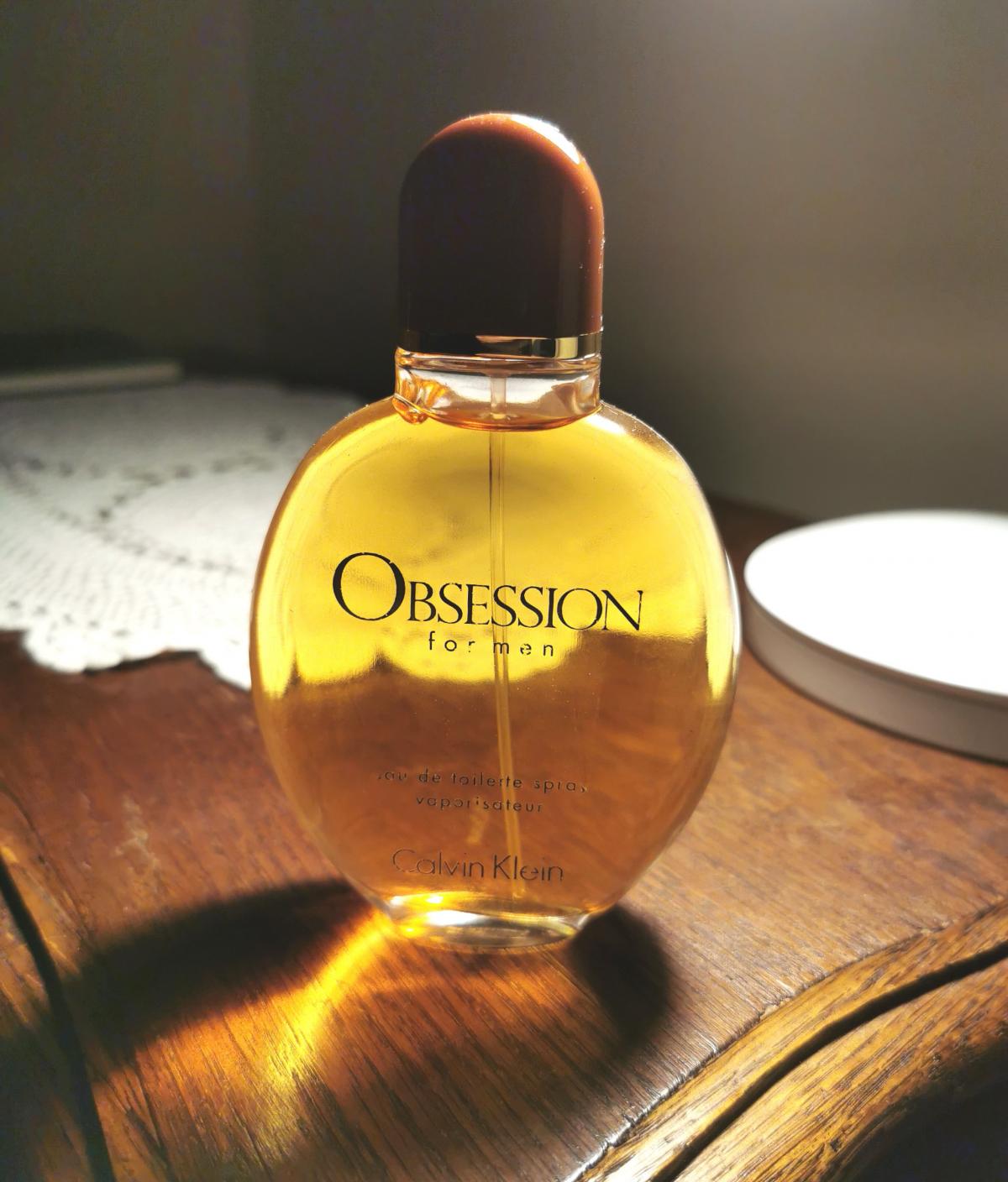 Obsession for Men Calvin Klein cologne - a fragrance for men 1986