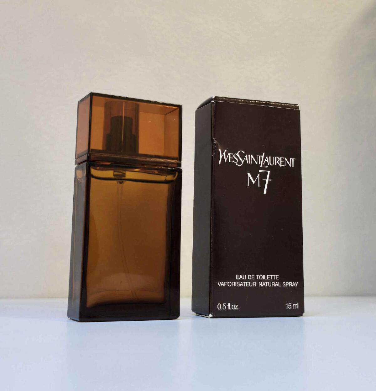 M7 Yves Saint Laurent cologne - a fragrance for men 2002