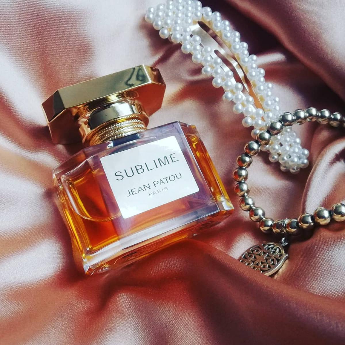 Sublime Eau de Parfum Jean Patou perfume - a fragrance for women 1992