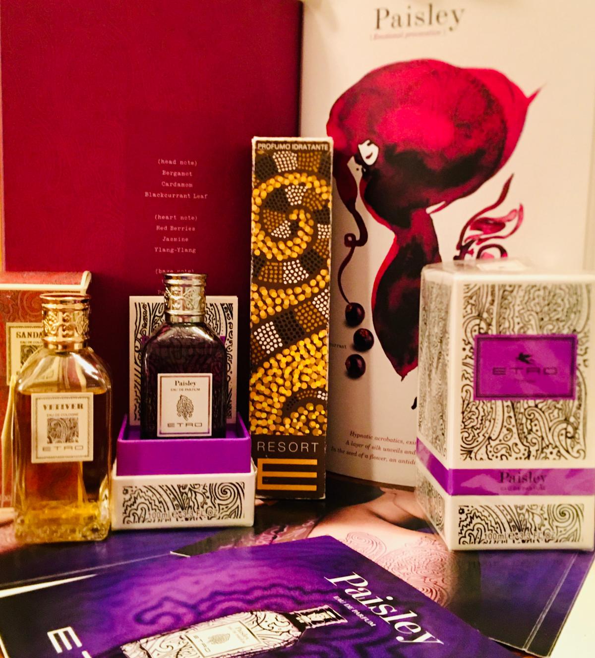 Vetiver Etro perfume - a fragrance for women and men 1989