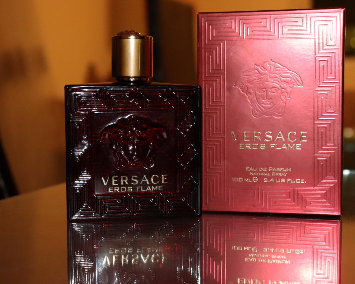 Eros Flame Versace cologne - a fragrance for men 2018