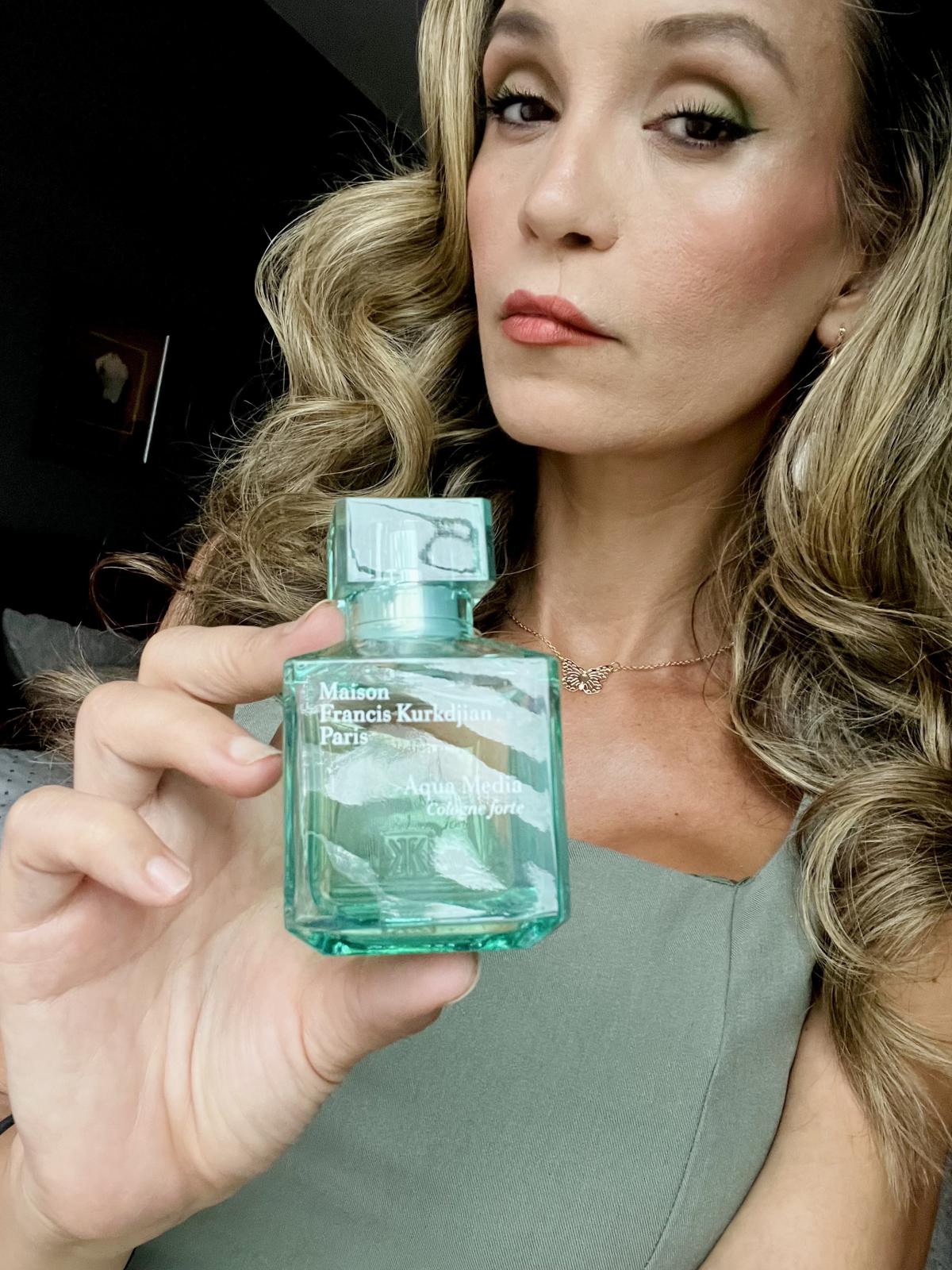 Aqua Media Cologne Forte Maison Francis Kurkdjian عطر - a fragrance ...