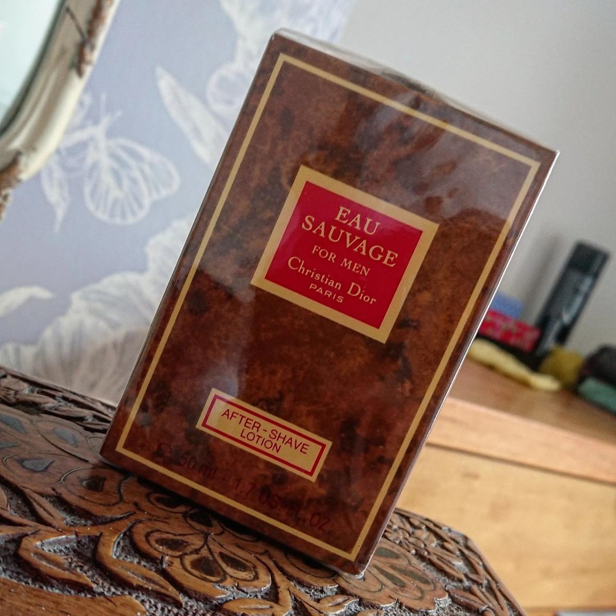 Eau Sauvage Dior cologne - a fragrance for men 1966