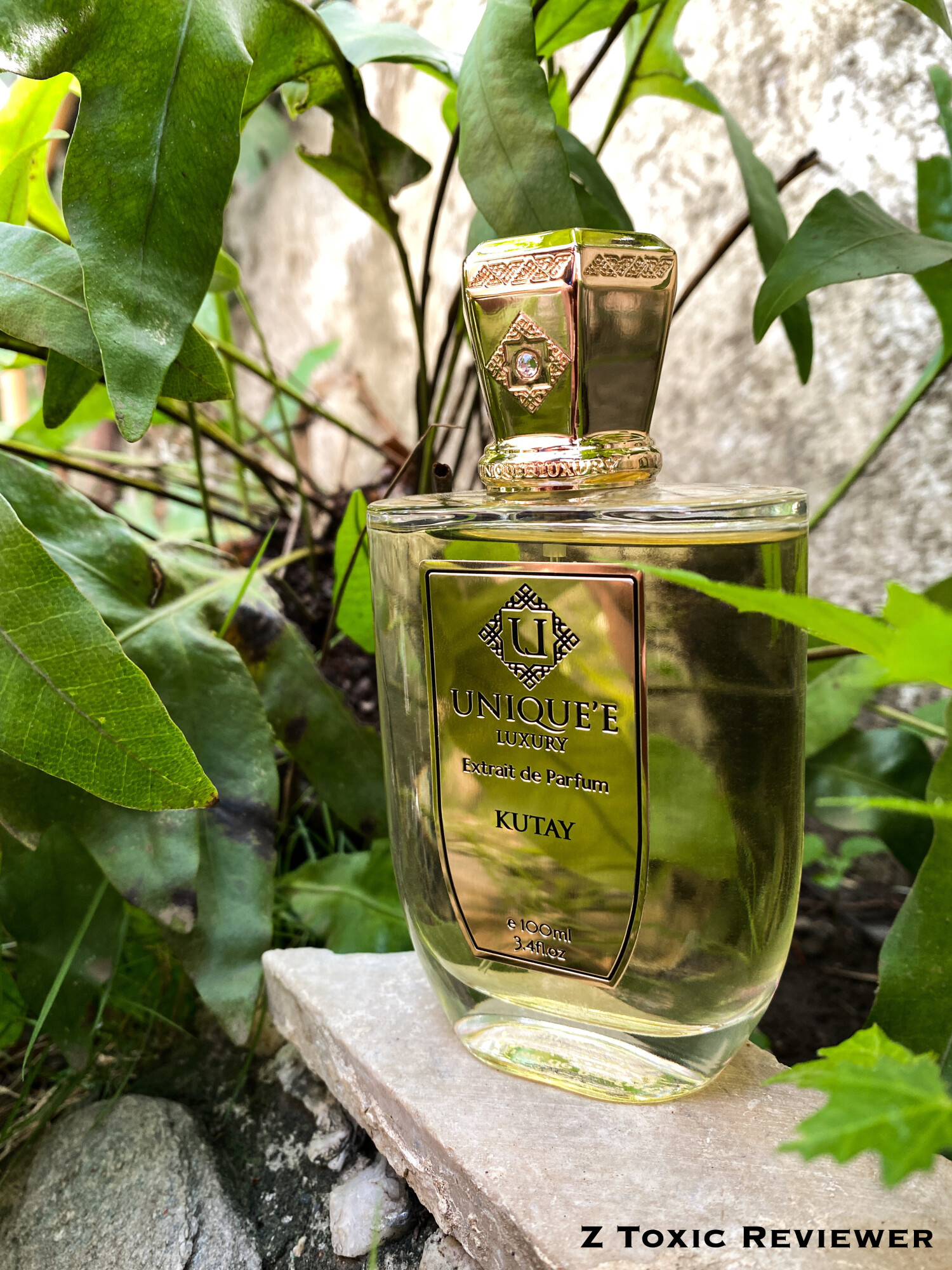 Kutay Unique'e Luxury perfume - a fragrance for women and men 2019