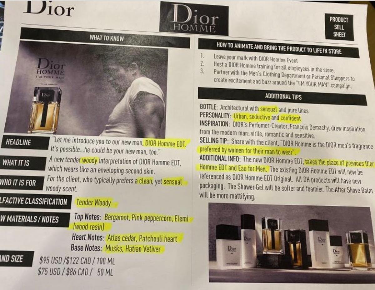 Dior Homme Dior cologne - a fragrance for men 2011