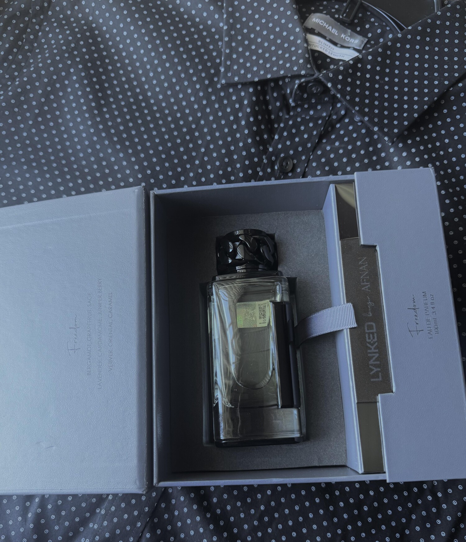Lynked Freedom Afnan cologne - a new fragrance for men 2025