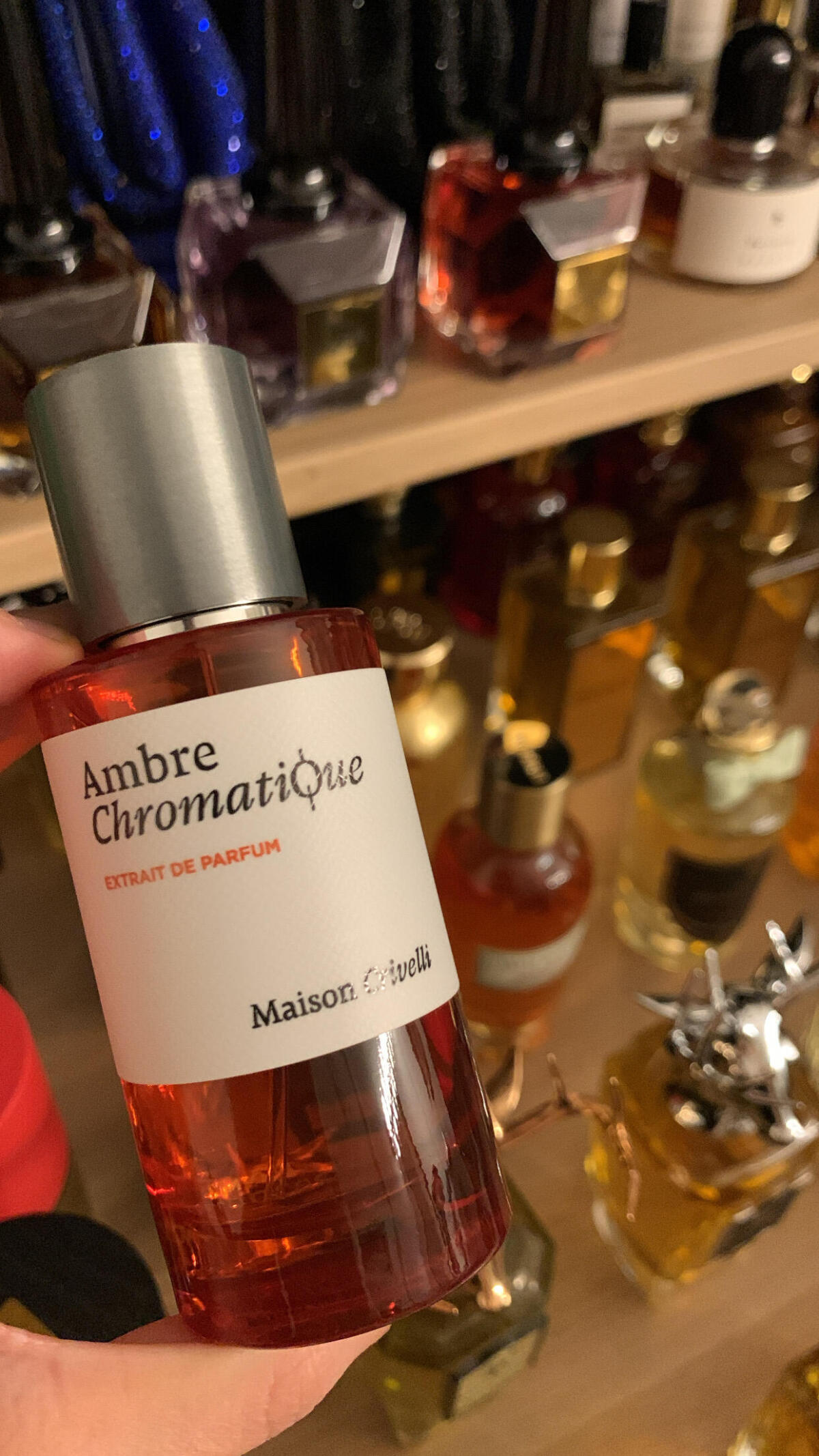 Ambre Chromatique Maison Crivelli perfume - a fragrance for women and ...