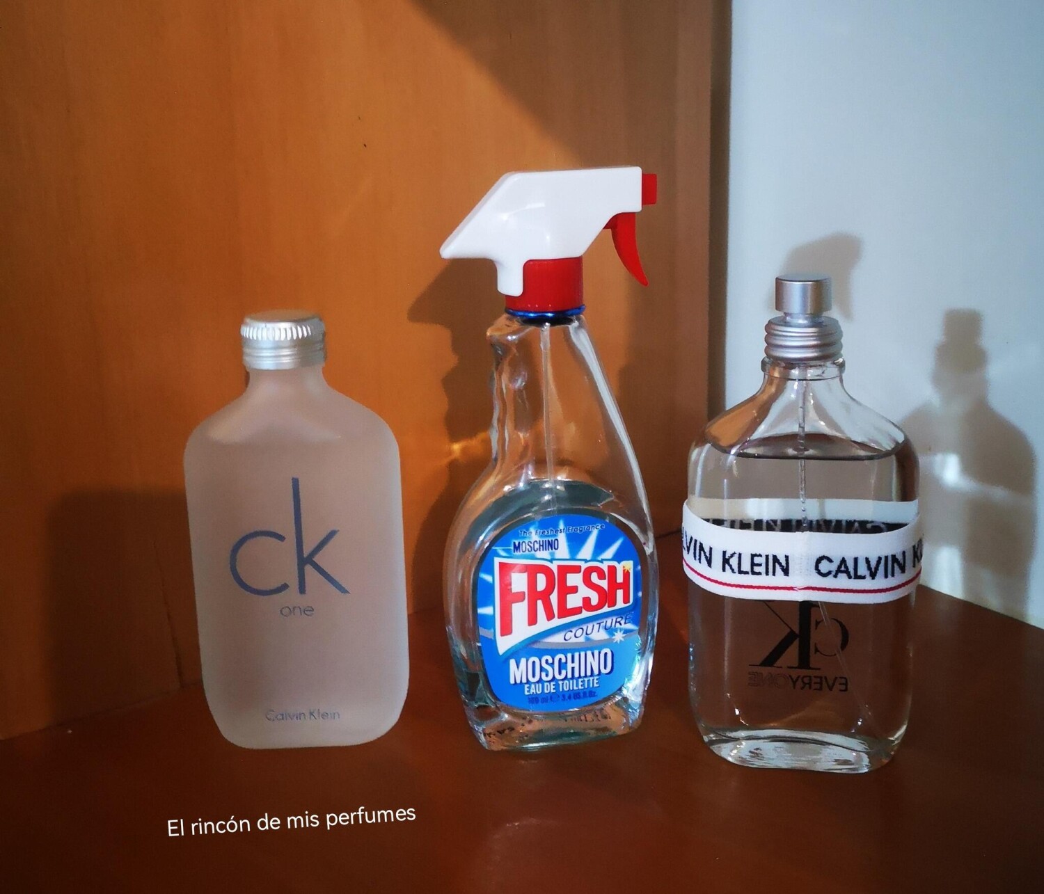 CK One Calvin Klein perfume - a fragrance for women and men 1994