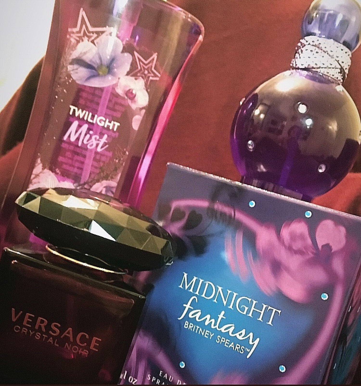 Midnight Fantasy Britney Spears perfume - a fragrance for women 2006