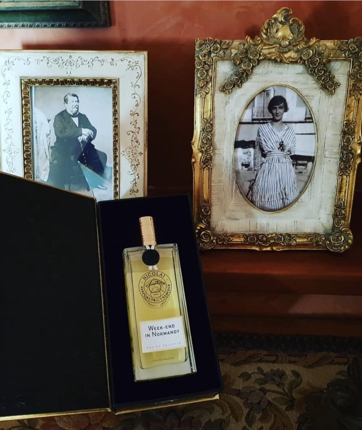 Week-end in Normandy Nicolai Parfumeur Createur perfume - a fragrance ...