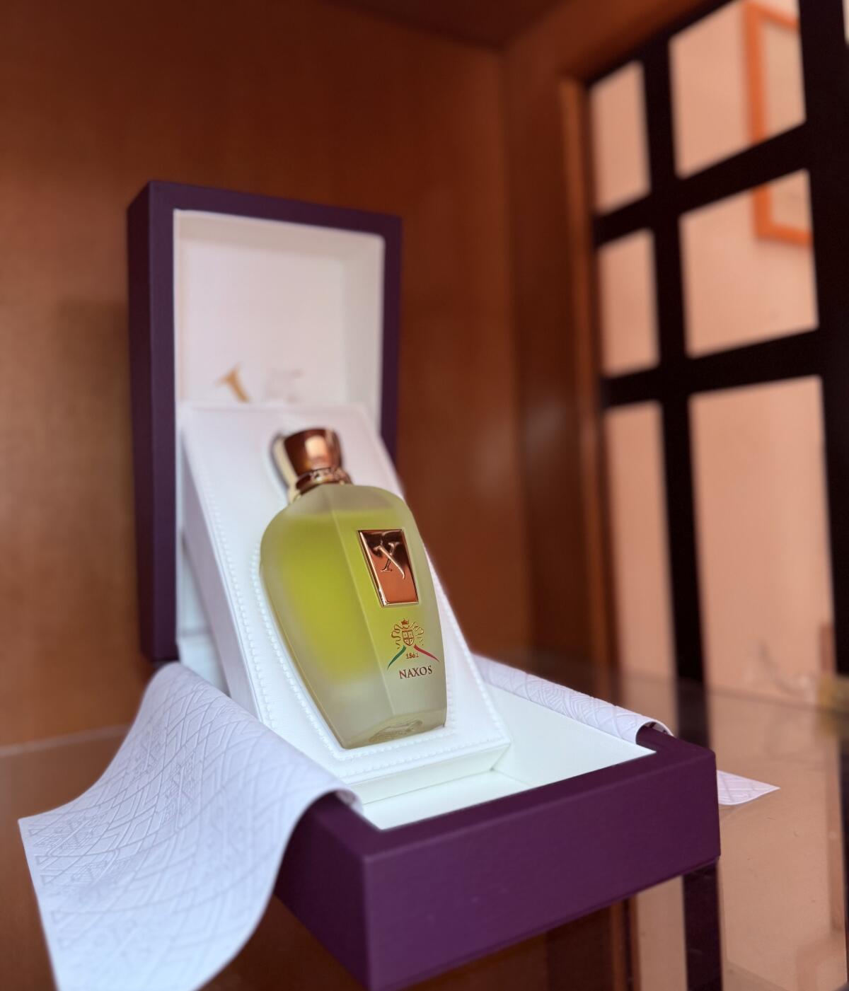 XJ 1861 Naxos Xerjoff perfume - a fragrance for women and men 2015