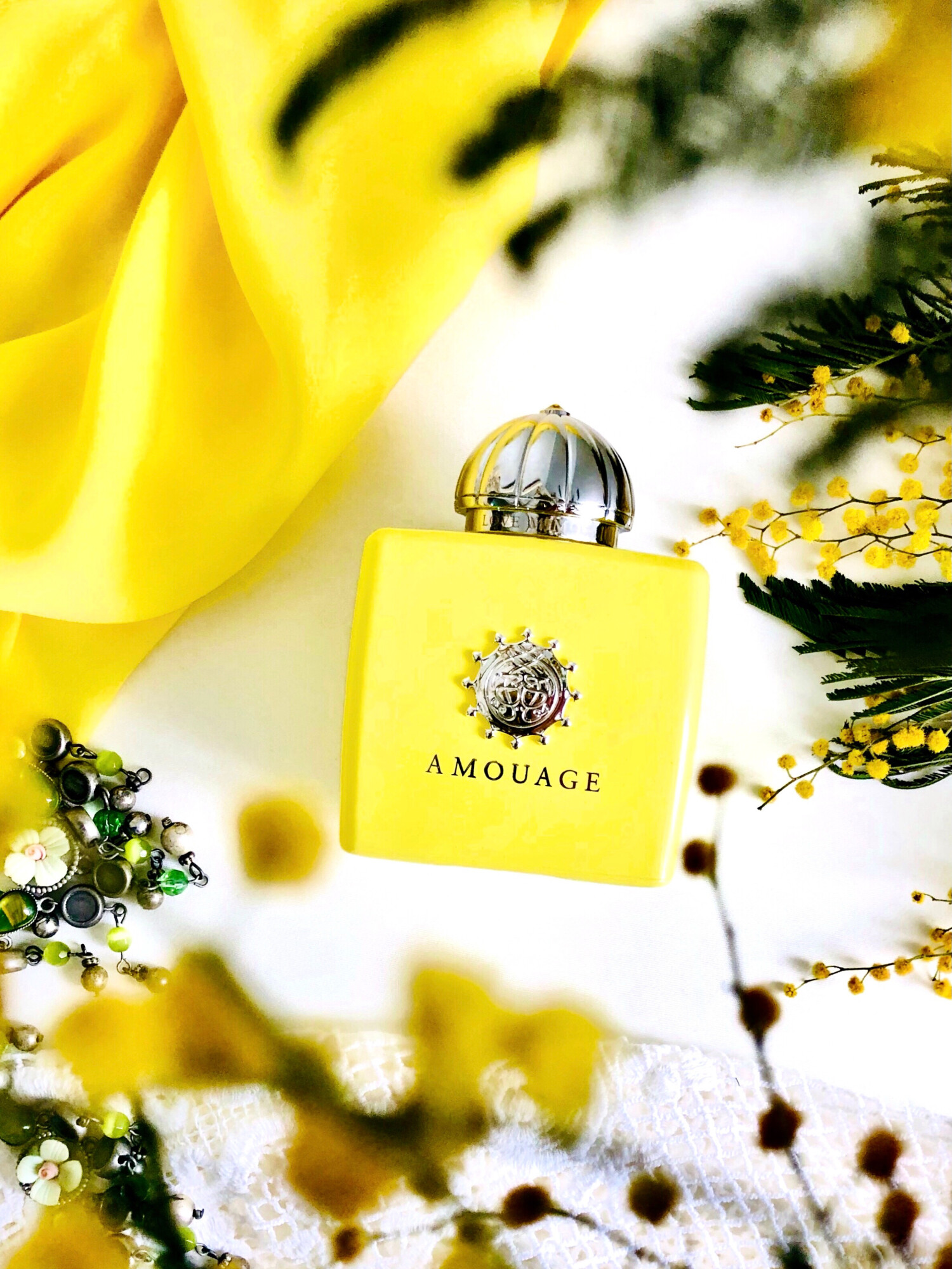 Love Mimosa Amouage perfume - a fragrance for women 2019