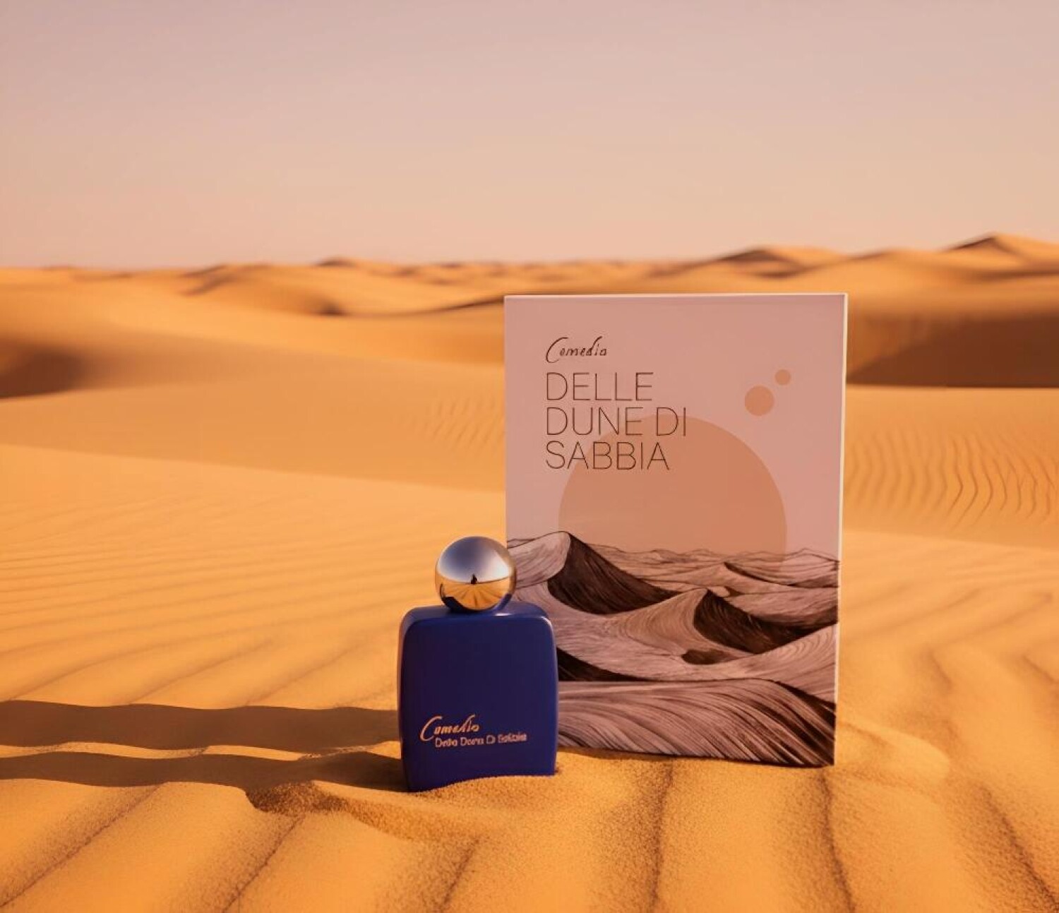 Comedìa Delle Dune Di Sabbia Comedìa perfume - a new fragrance for ...