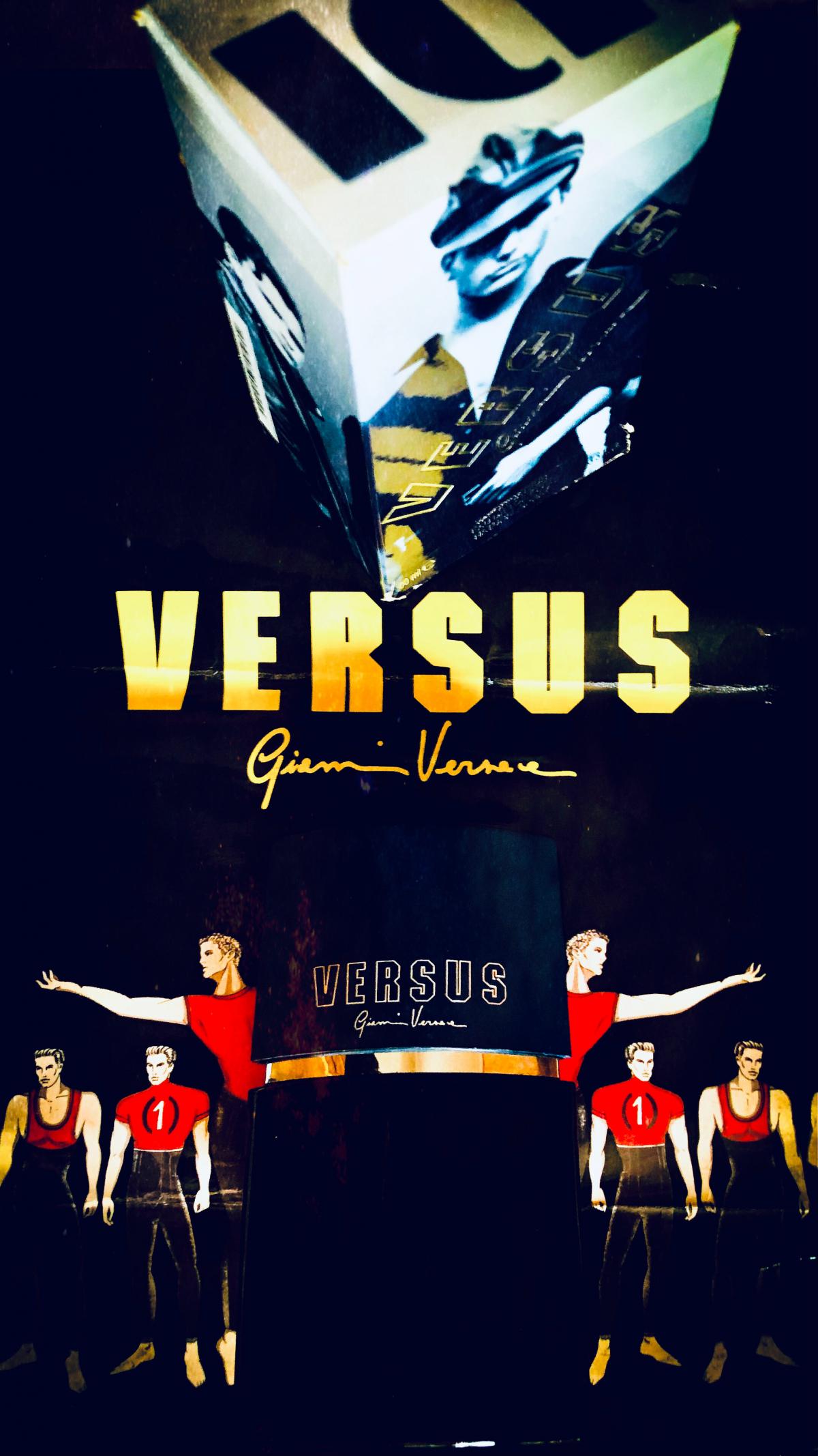 Versus Uomo Versace cologne - a fragrance for men 1991
