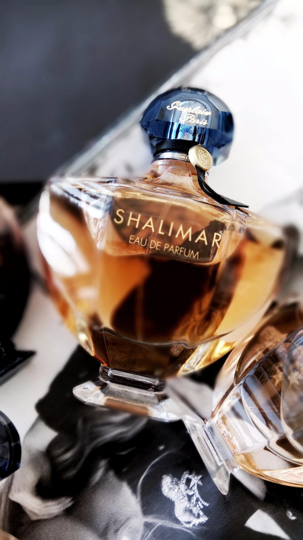 Shalimar Eau de Parfum Guerlain perfume - a fragrance for women 1990