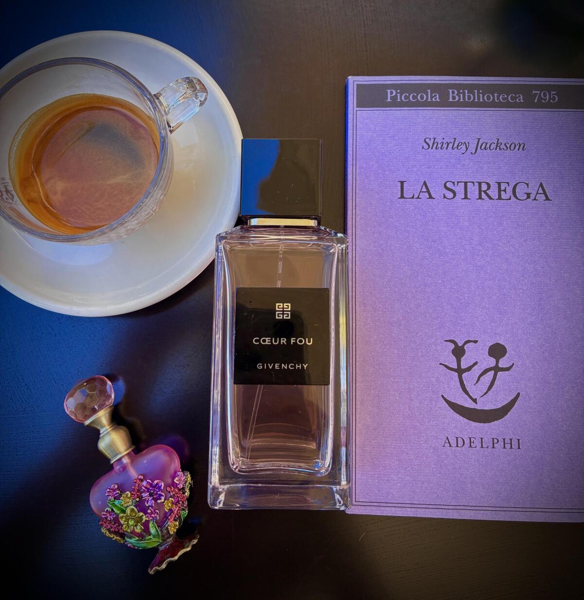 Cœur Fou Givenchy perfume - a new fragrance for women and men 2024