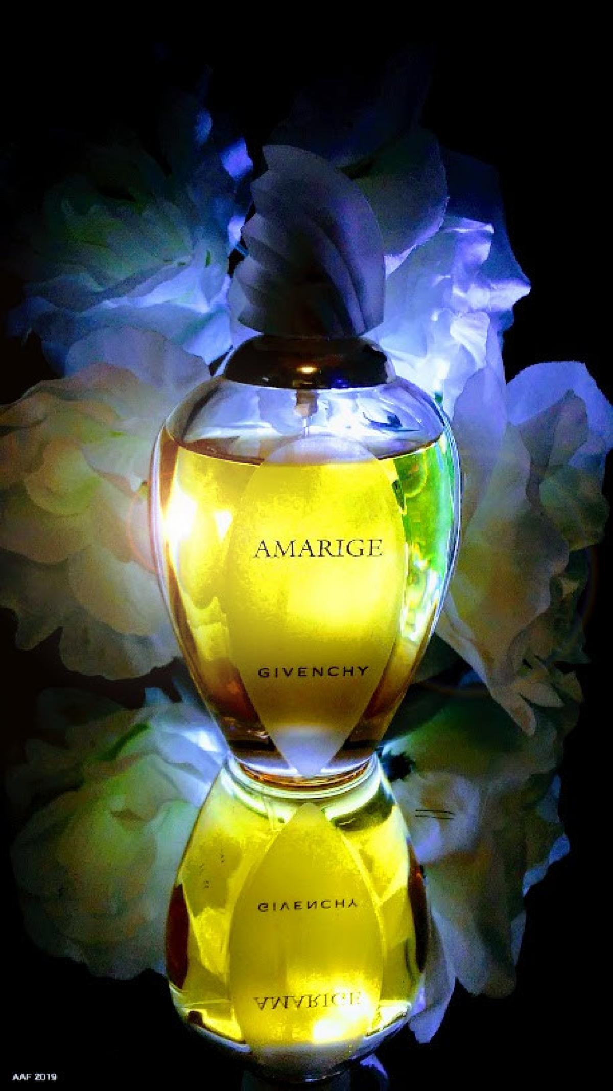 Amarige Givenchy perfume - a fragrance for women 1991