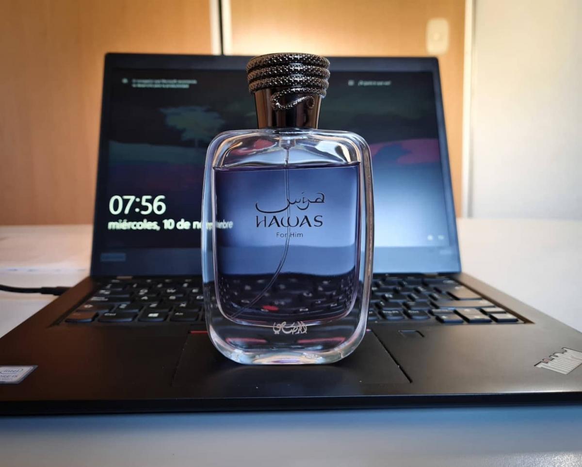 Hawas for Him Rasasi cologne - a fragrance for men 2015
