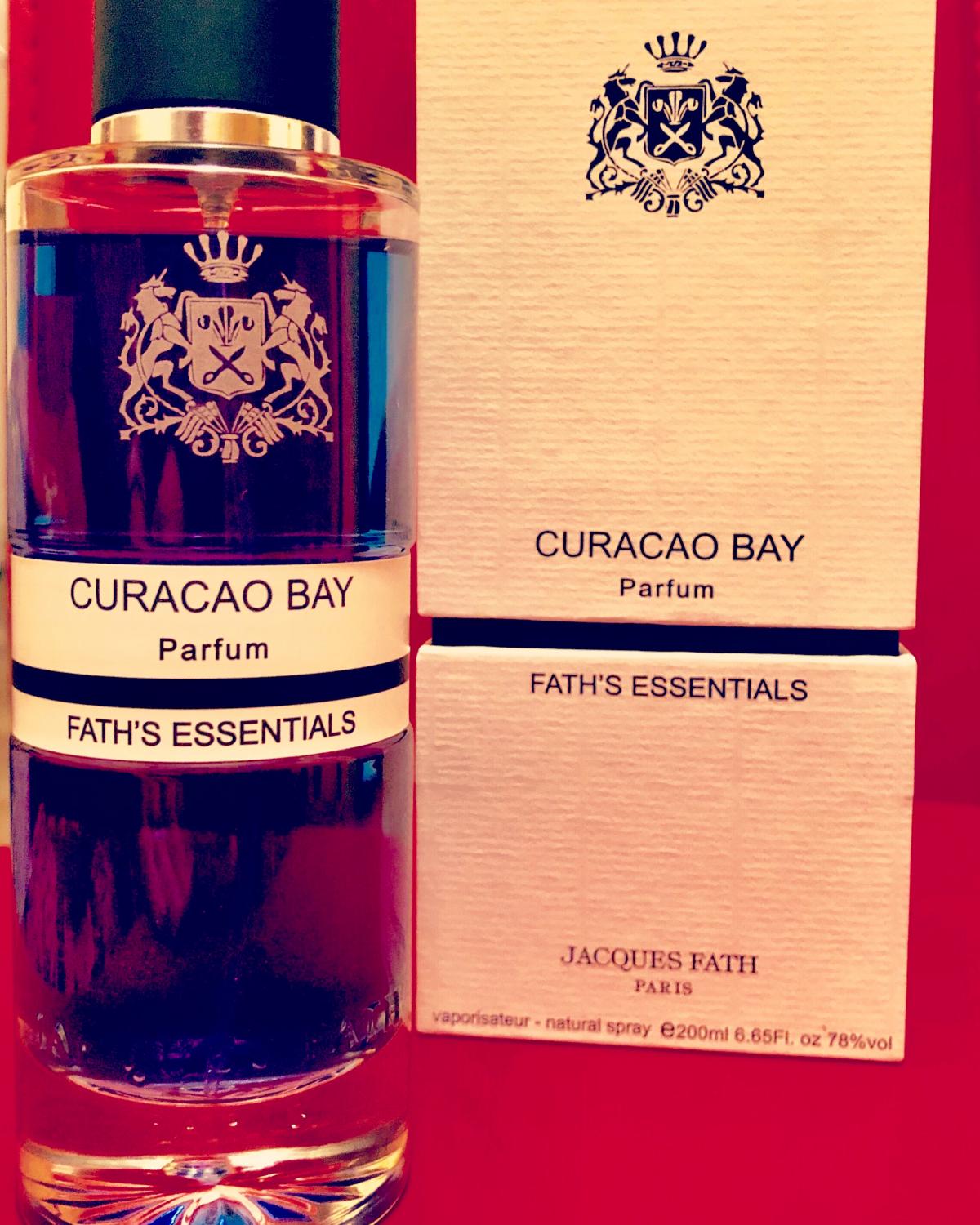 Curacao Bay Jacques Fath perfume - a fragrance for women and men 2015