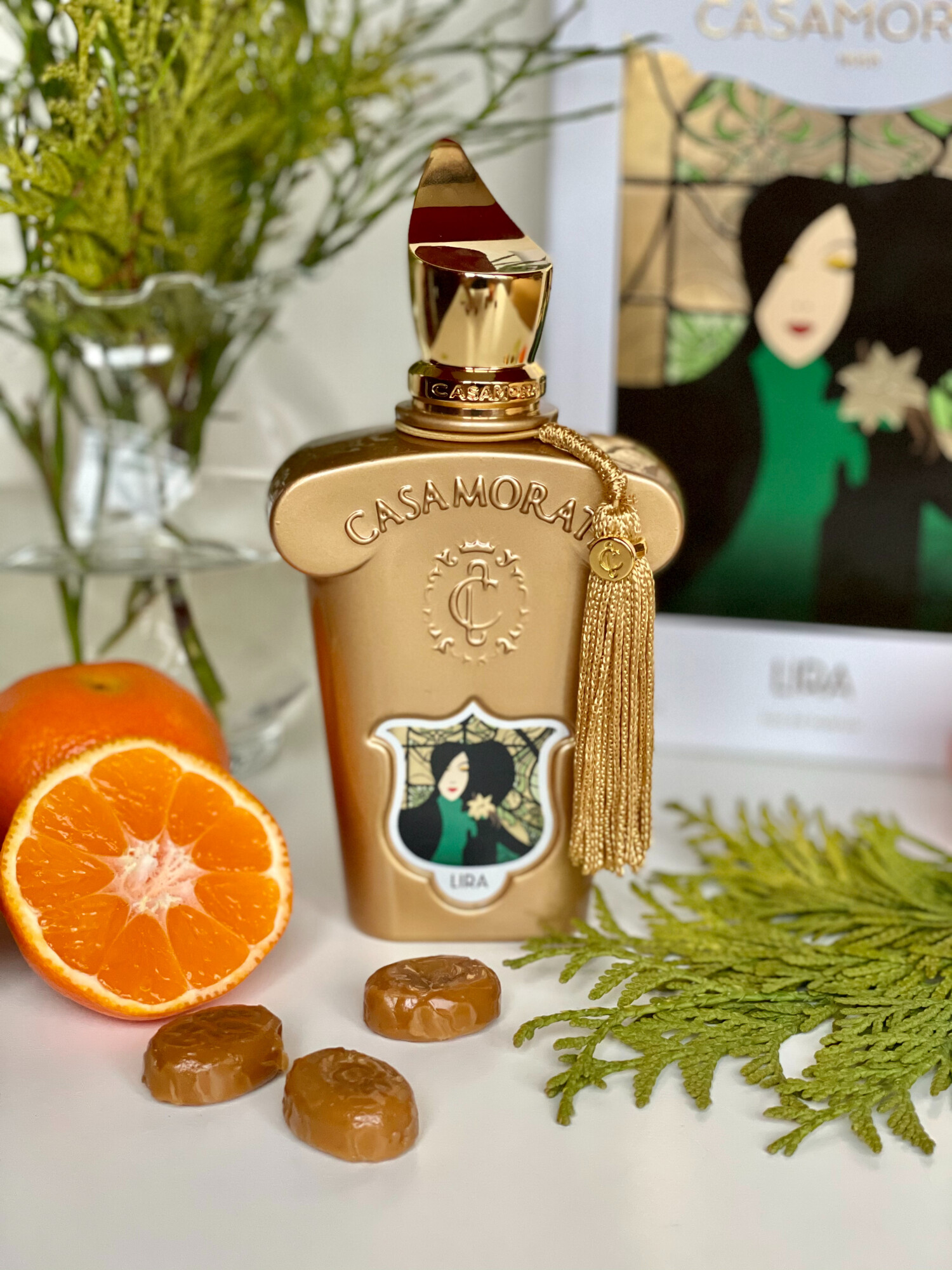 Lira Xerjoff perfume - a fragrance for women 2011