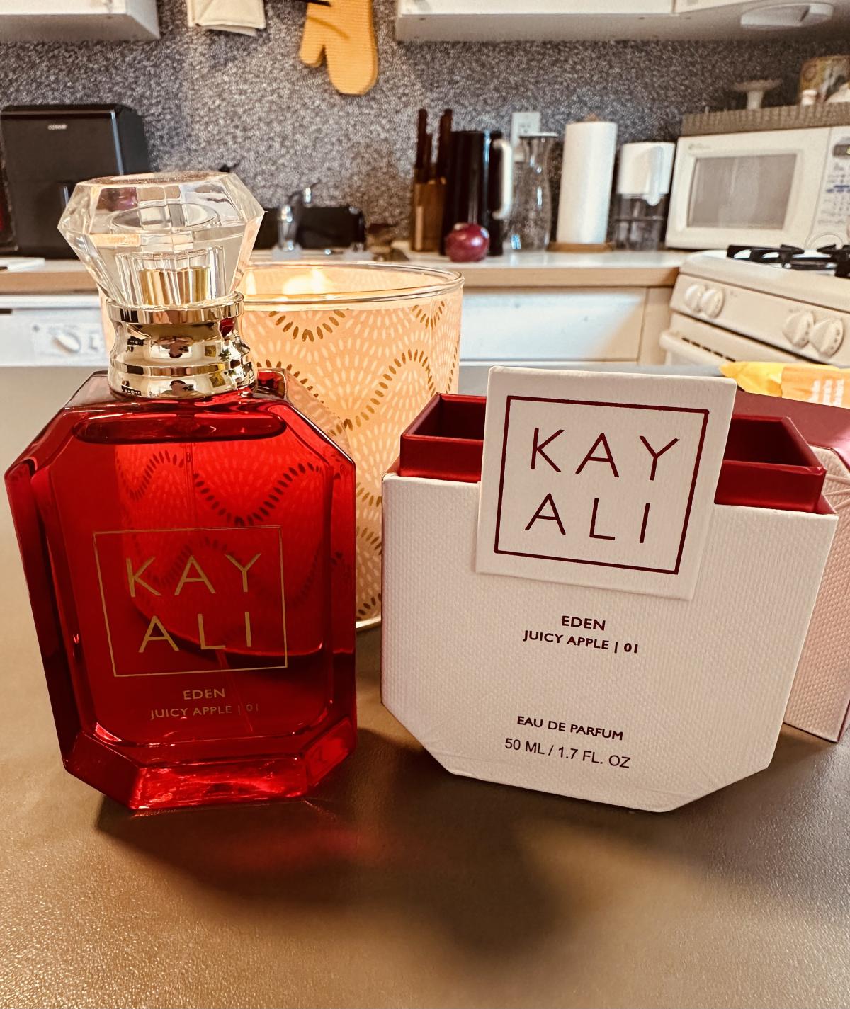 Eden Juicy Apple | 01 Eau De Parfum Kayali Fragrances perfume - a ...