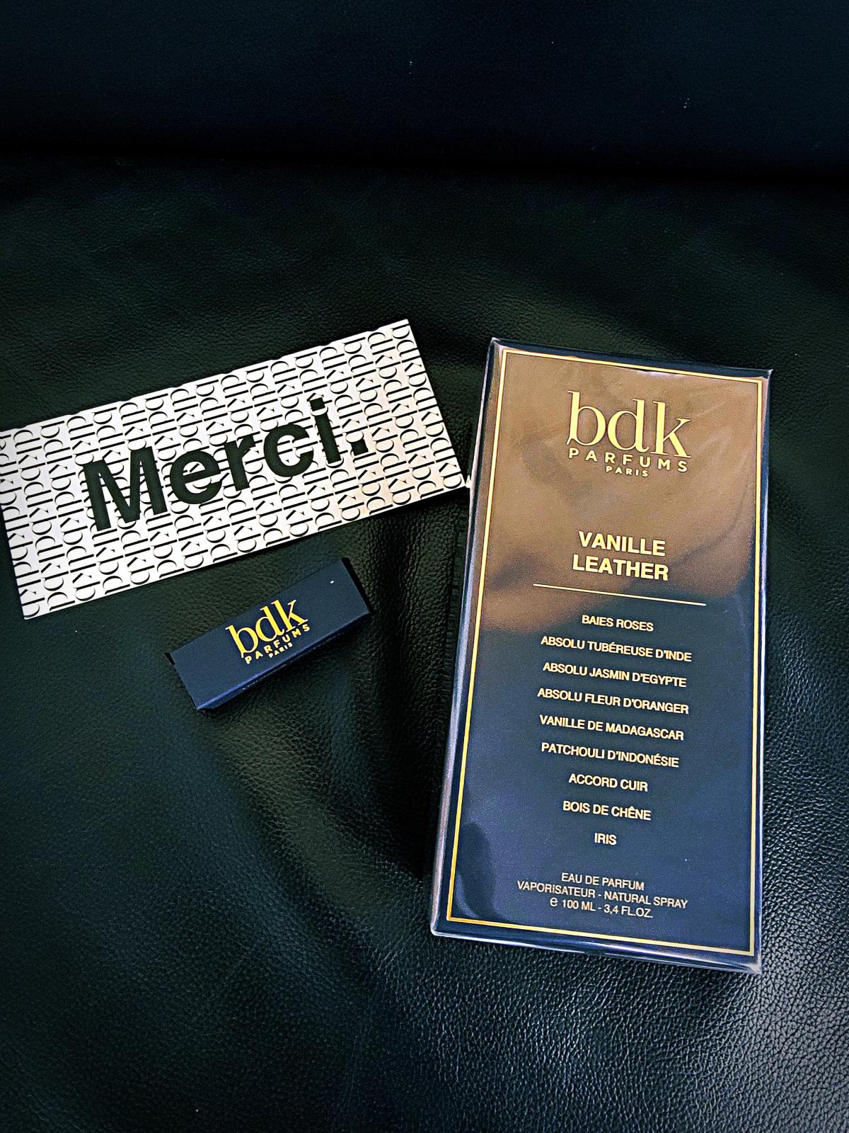 Vanille Leather BDK Parfums perfume - a fragrance for women and men 2023