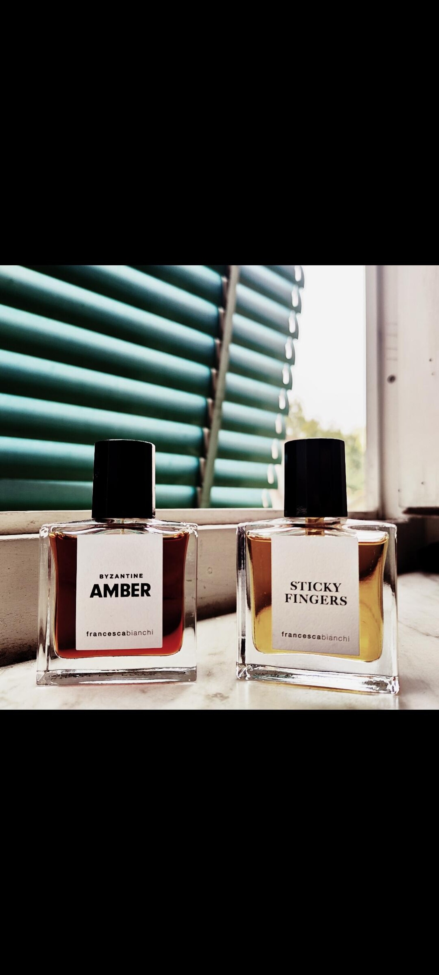 Byzantine Amber Francesca Bianchi perfume - a fragrance for women and ...