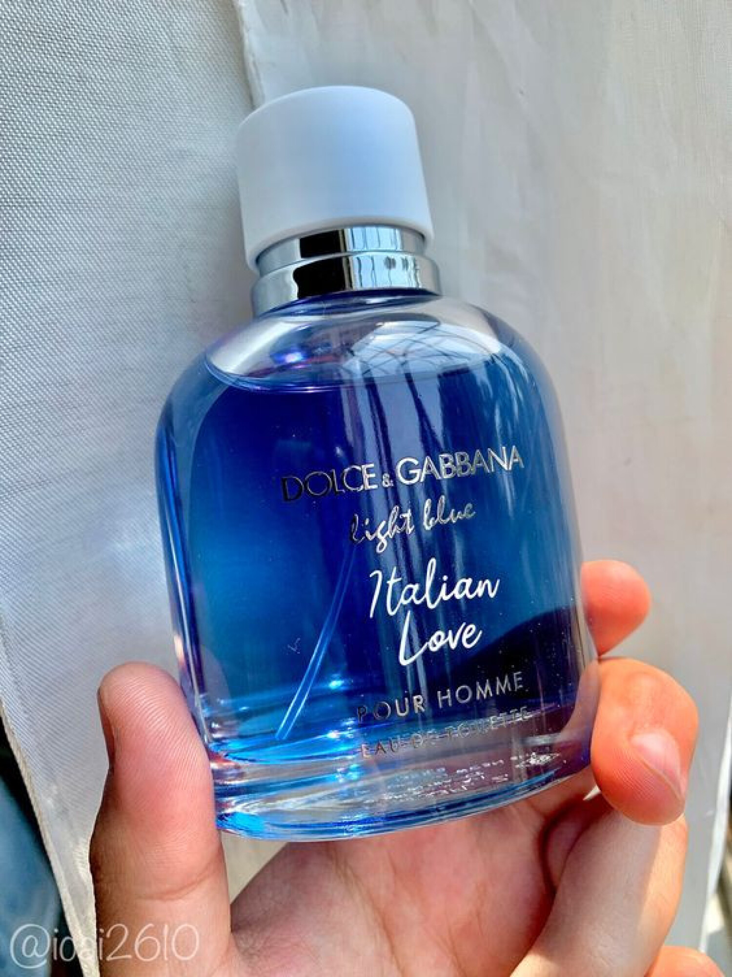 Light Blue pour Homme Italian Love Dolce&Gabbana cologne - a fragrance ...