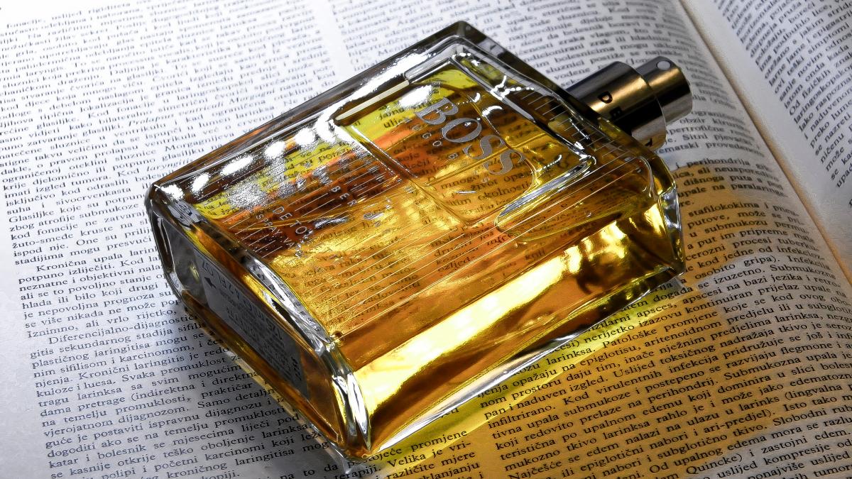 Boss Number One Hugo Boss cologne - a fragrance for men 1985