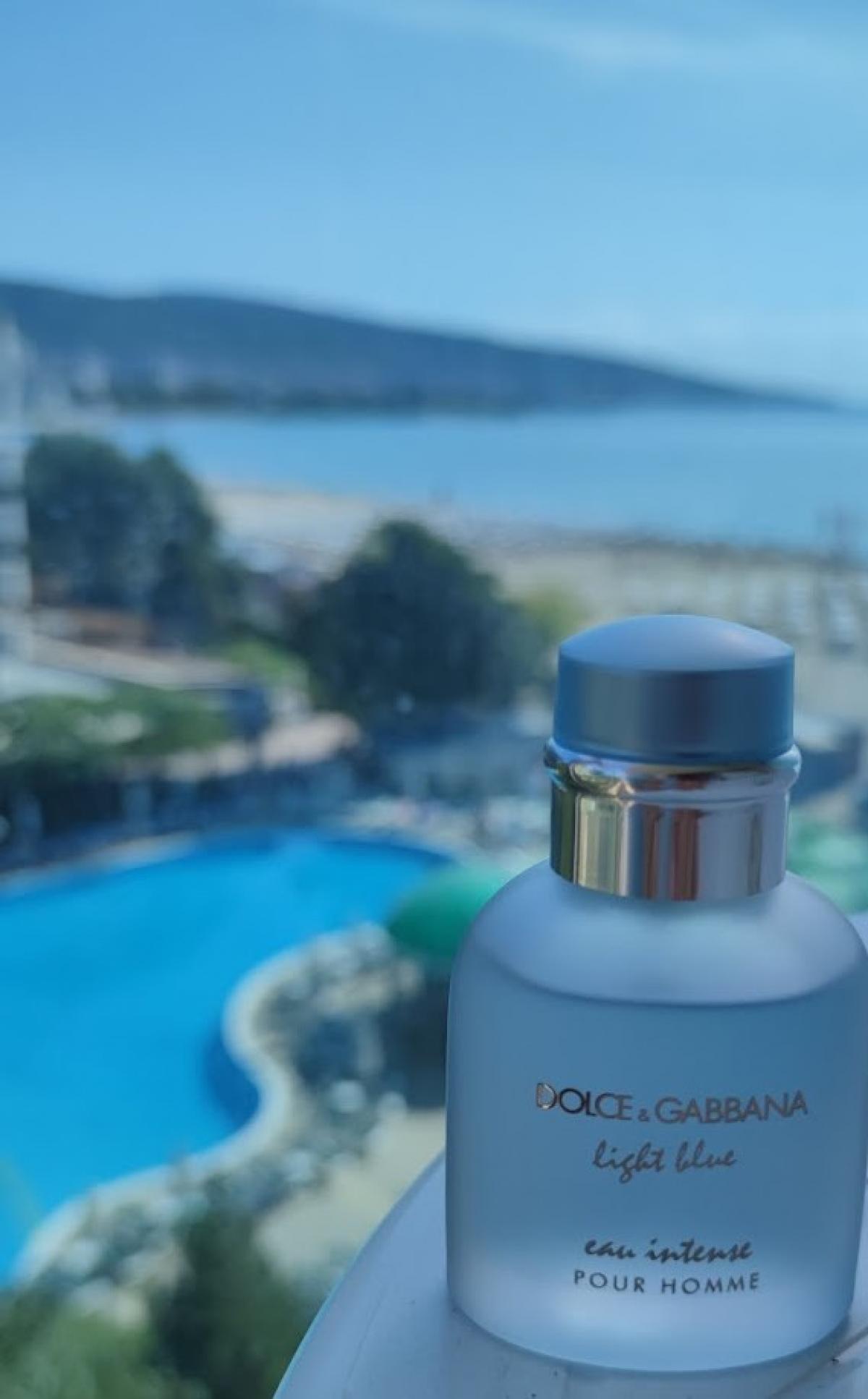 Light Blue Eau Intense Pour Homme Dolce&Gabbana cologne - a fragrance ...