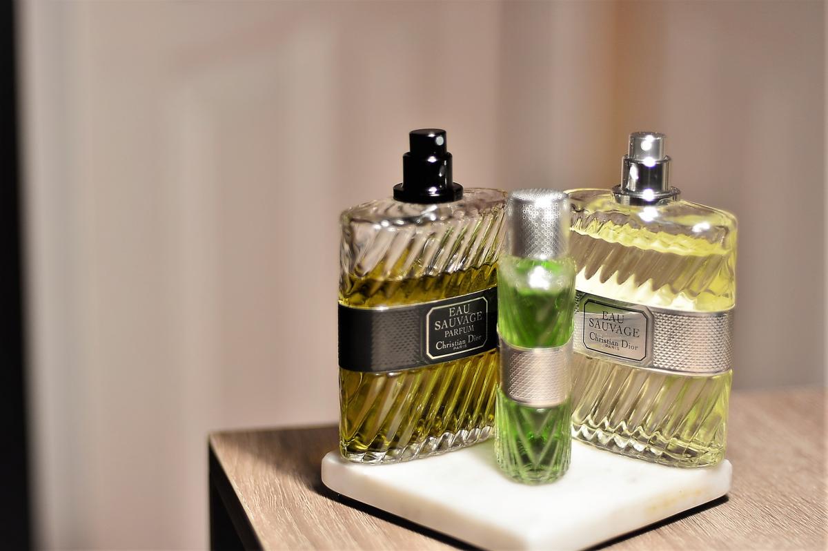Eau Sauvage Dior cologne - a fragrance for men 1966