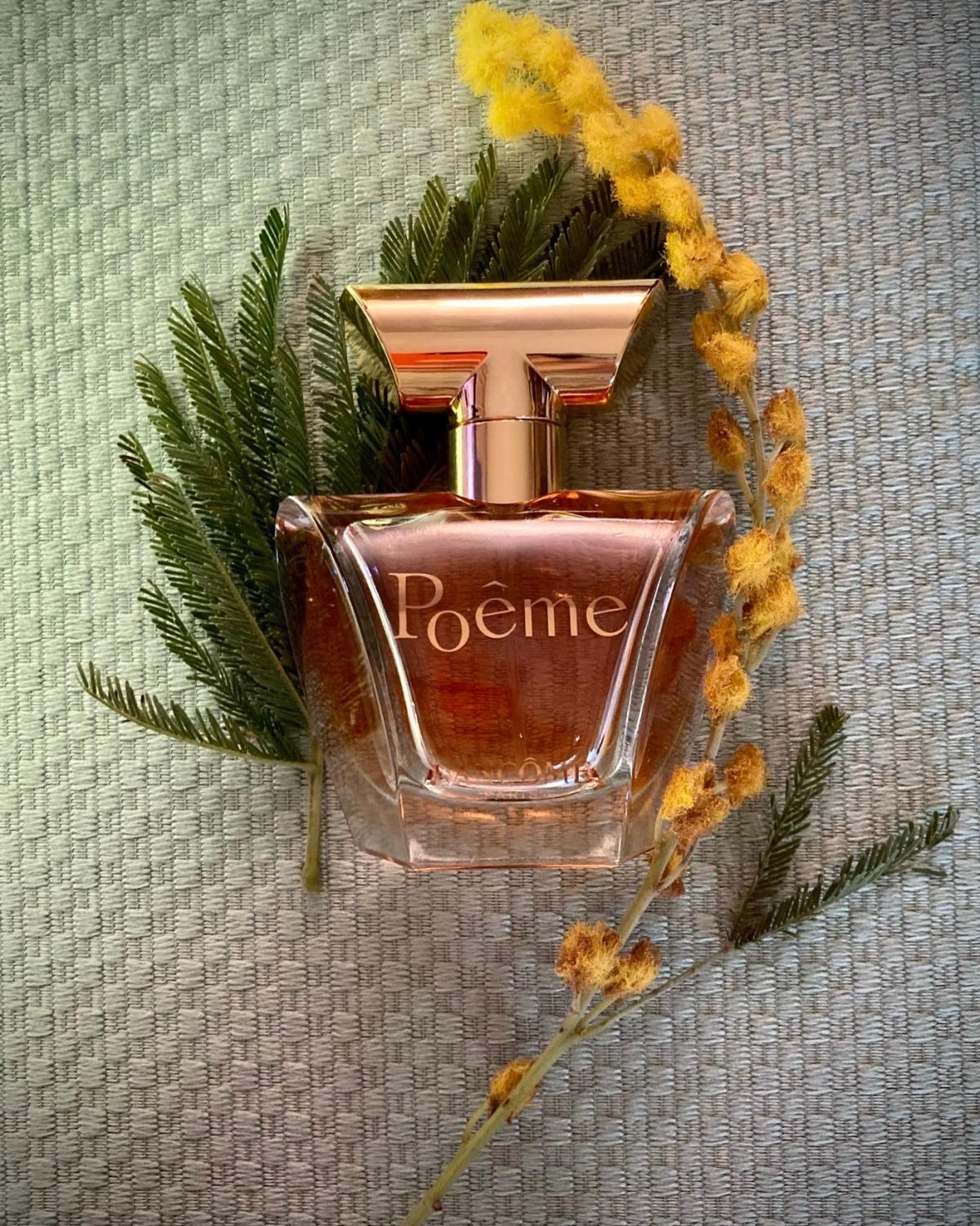 Poeme Lancôme perfume - a fragrance for women 1995