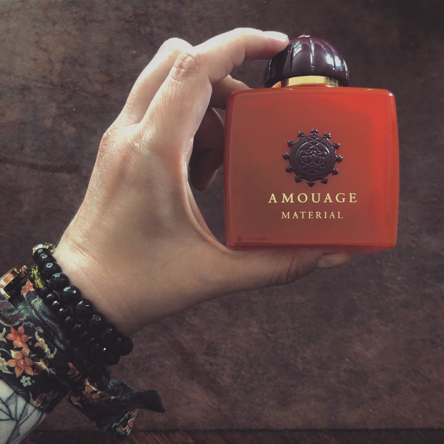 Material Amouage perfume - a fragrance for women and men 2021