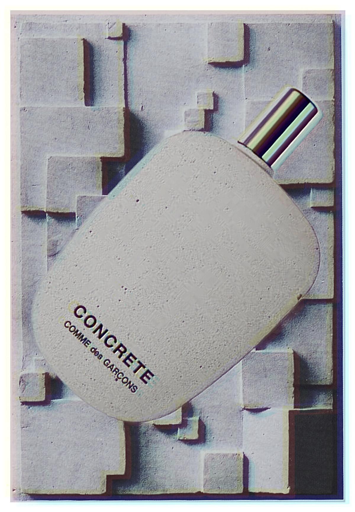 Concrete Comme des Garcons perfume - a fragrance for women and men 2017
