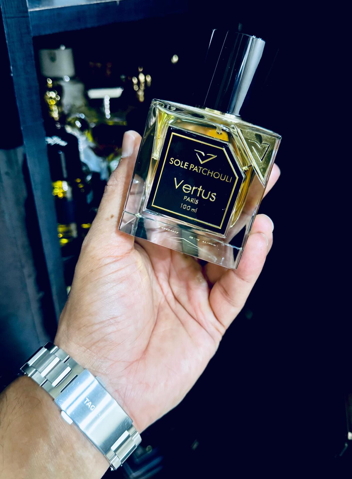 Sole Patchouli Vertus perfume - a fragrance for women and men 2017
