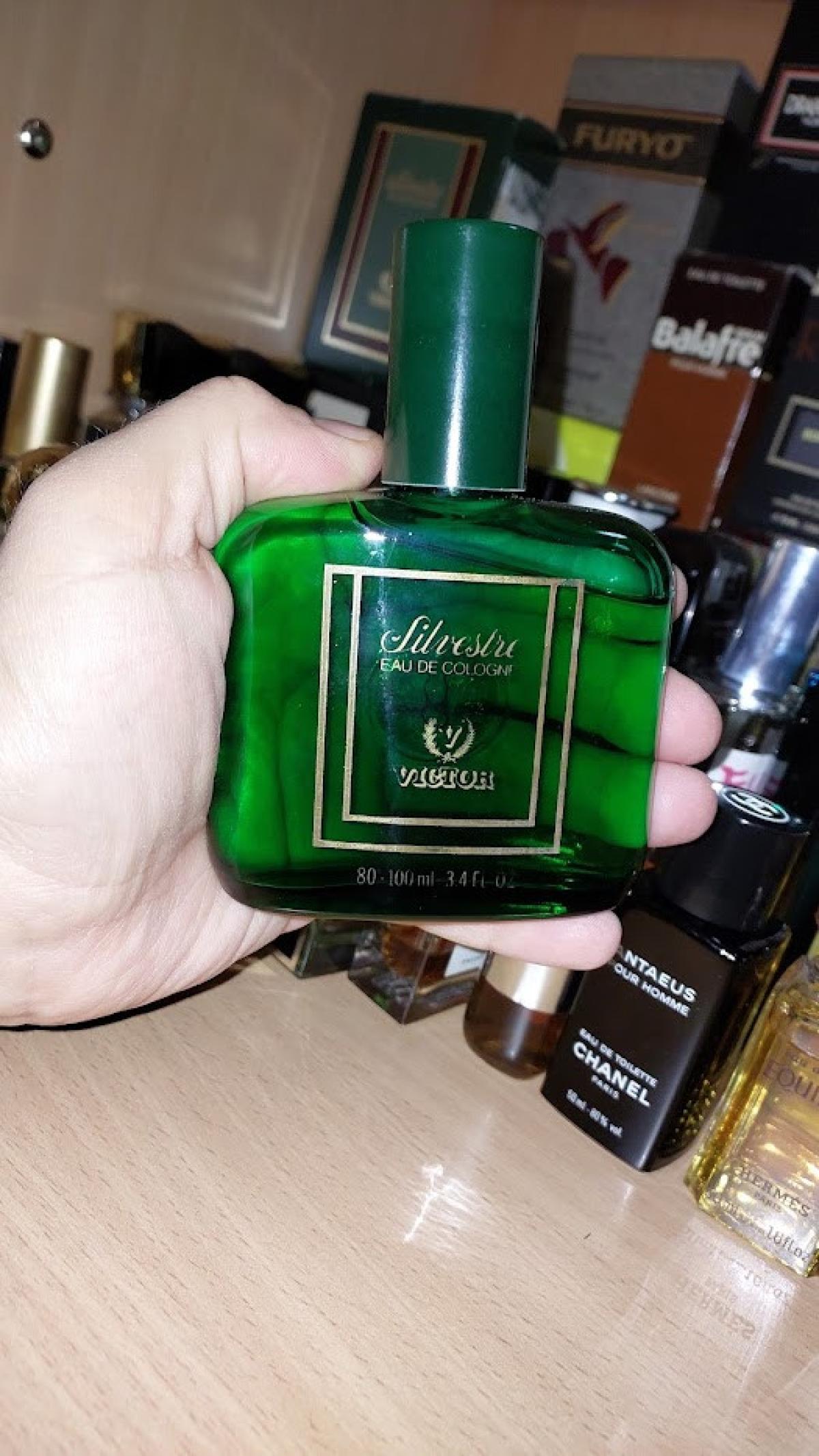 Silvestre Victor cologne - a fragrance for men 1946