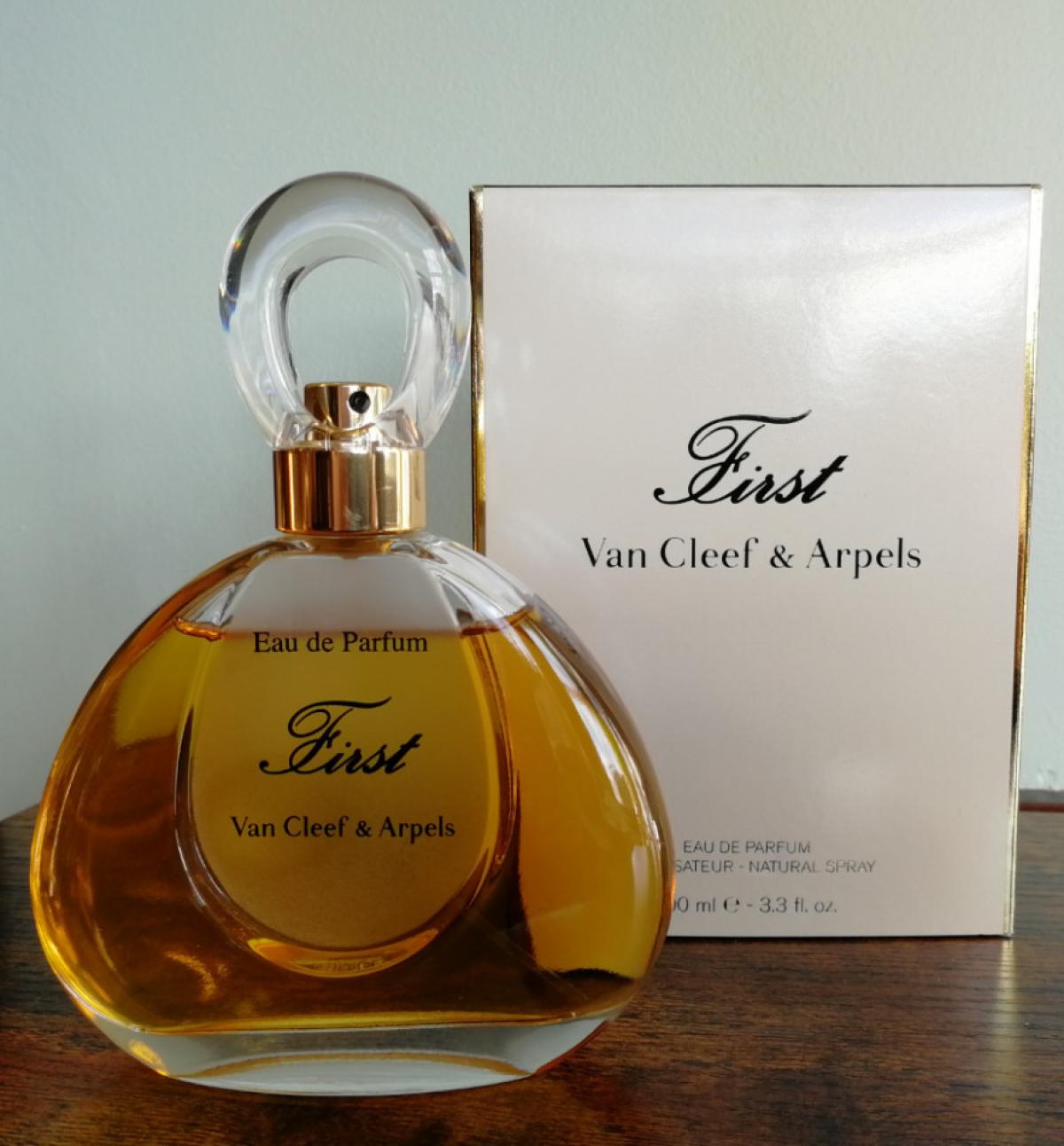 First Van Cleef & Arpels perfume - a fragrance for women 1976