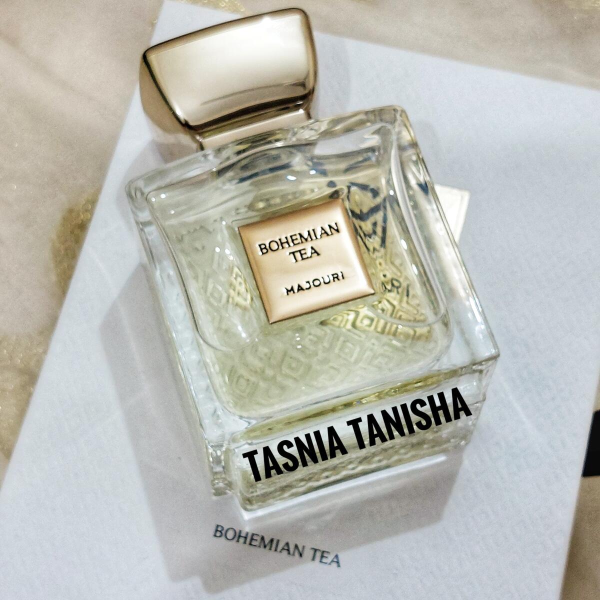 Bohemian Tea Majouri perfume - a new fragrance for women and men 2023