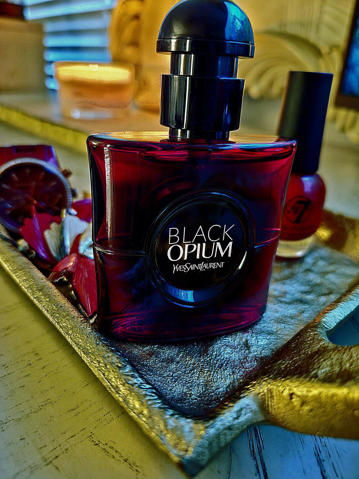 Black Opium Over Red Yves Saint Laurent perfume - a new fragrance for ...