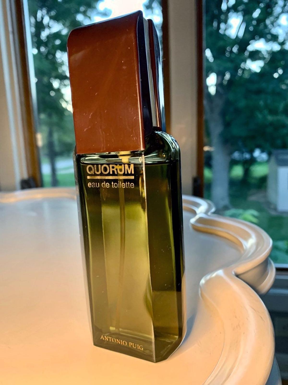 Quorum Antonio Puig cologne - a fragrance for men 1981