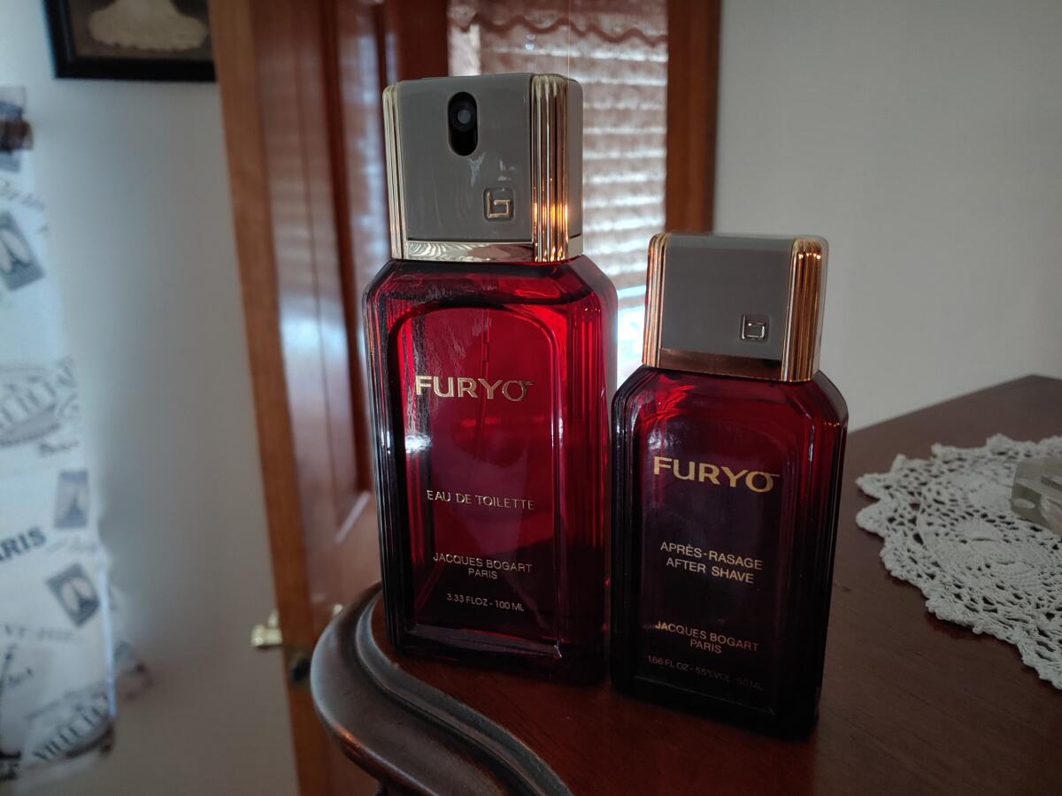 Scentabulous71 ~ Vintage Furyo Cologne and after shave by Jacques ...