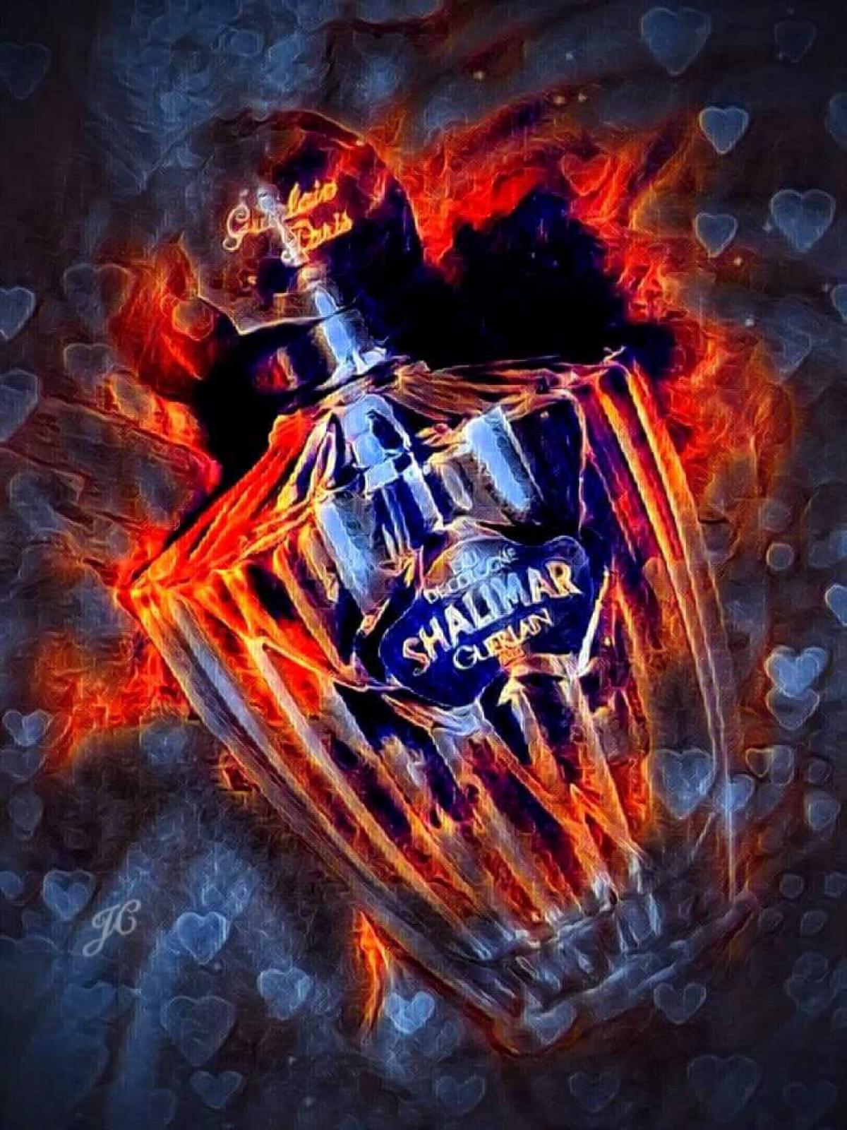 Shalimar Eau De Cologne Guerlain perfume - a fragrance for women 1925