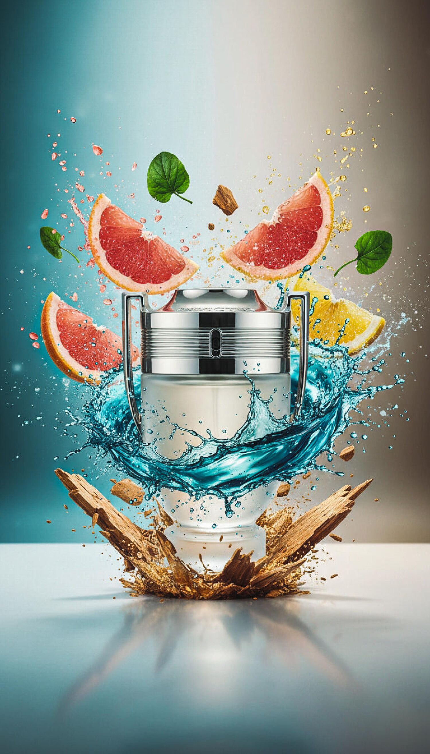 Invictus Aqua (2024) Rabanne cologne - a new fragrance for men 2024