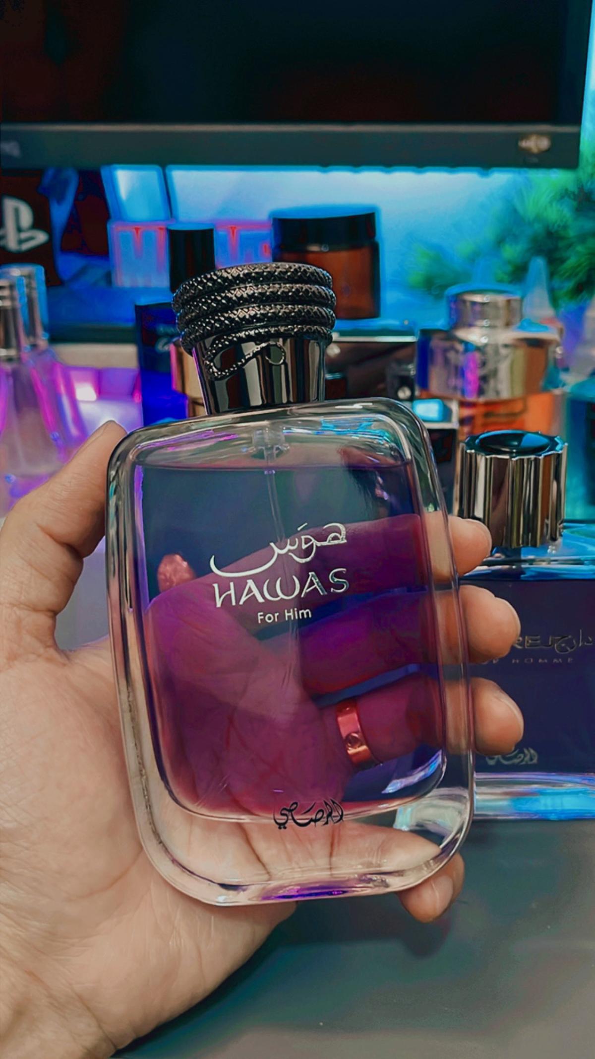 Hawas for Him Rasasi cologne - a fragrance for men 2015